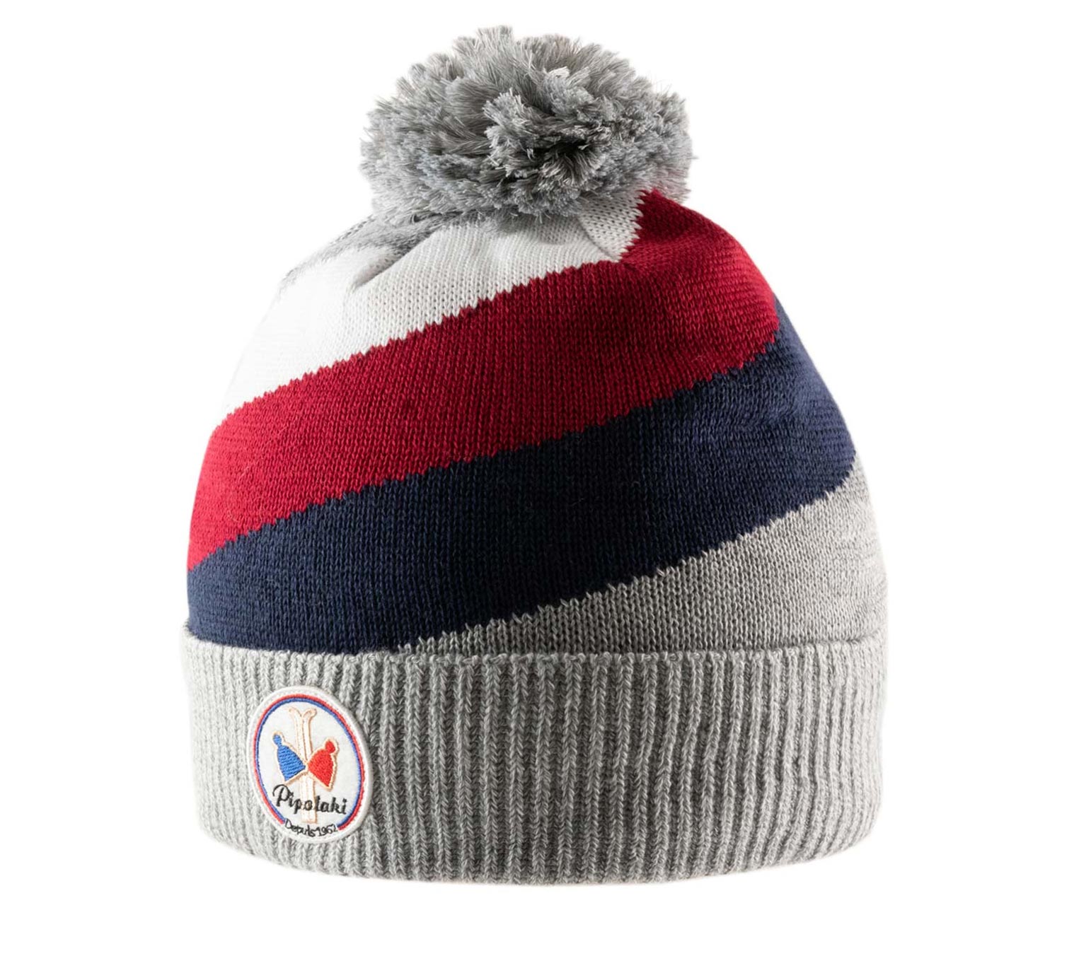 Bonnet de ski Sigal, Bonnet Pipolaki 100% fils recyclés